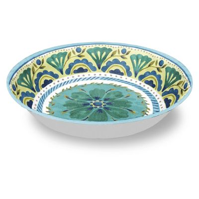 Chelsea Medallion Melamine Dinnerware Collection | Frontgate