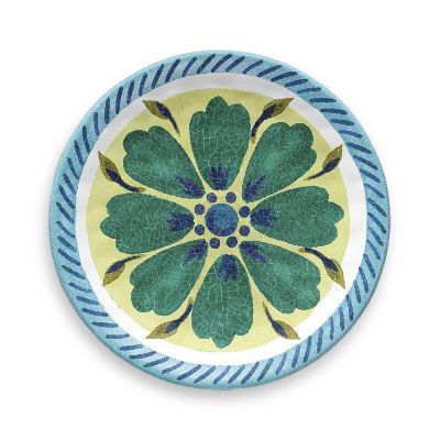 Chelsea Medallion Melamine Dinnerware Collection | Frontgate