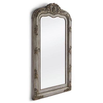 Baroque Storage Mirror | Frontgate
