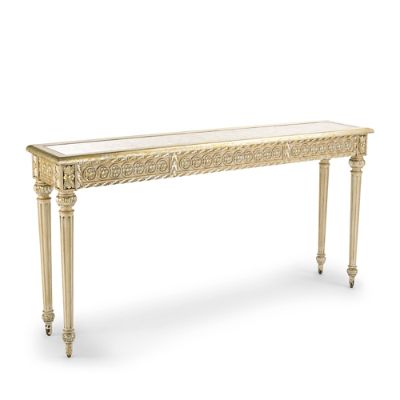Evelina Carved Console Table | Frontgate
