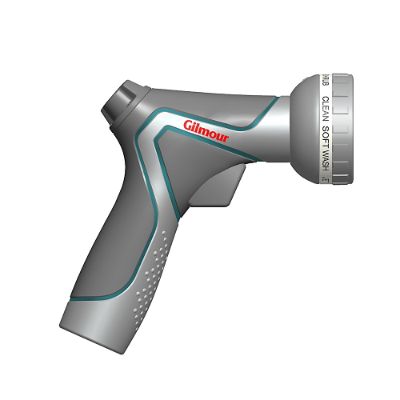 Stainless Steel EZ Click Trigger Hose Nozzle | Frontgate