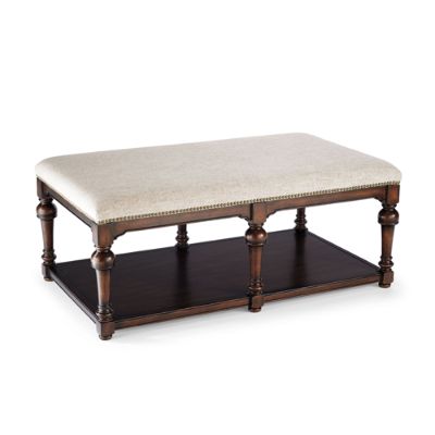 Cocktail Ottoman | Frontgate