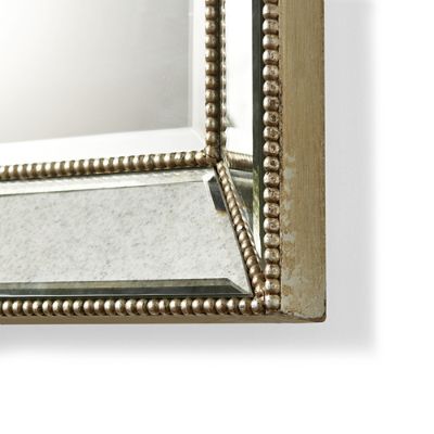 Beaded Beveled Wall Mirror | Frontgate