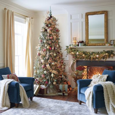 Laurel Leaf Mirror | Frontgate