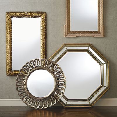 Laurel Leaf Mirror | Frontgate