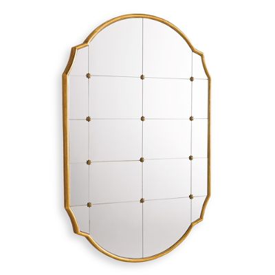 Shaped Versailles Mirror | Frontgate