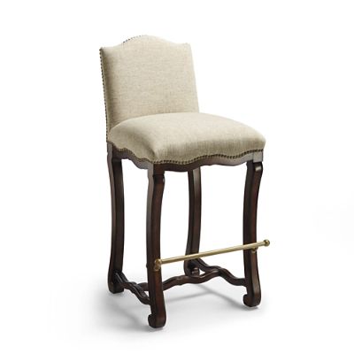 Malta Bar Height Bar Stool (30"H seat) | Frontgate