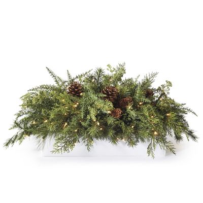 Asheville Estate Window Swag | Frontgate