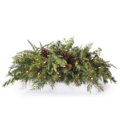 Asheville Estate Cordless Window Swag | Frontgate