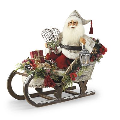 Winter Serenity Sleigh Santa | Frontgate