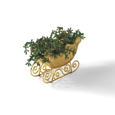 Kim Seybert Sleigh Ride Napkin Rings, Set of Four | Frontgate