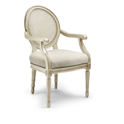 Ludlow Round Back Arm Chair | Frontgate