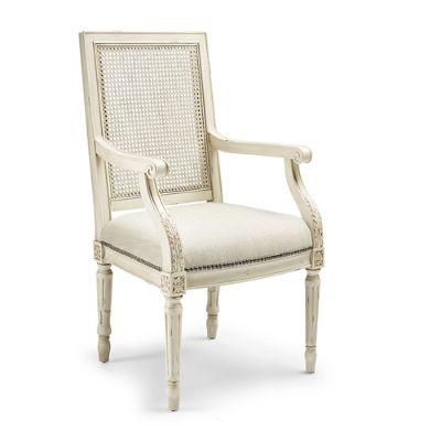 Ludlow Square Back Arm Chair | Frontgate