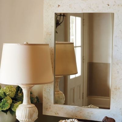 Bone Inlay Mirror | Frontgate