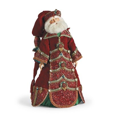Advent Santa Doll | Frontgate