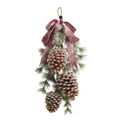 Pinecone Swag | Frontgate