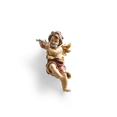 Angelo Raffaelo with Flute Ornament | Frontgate