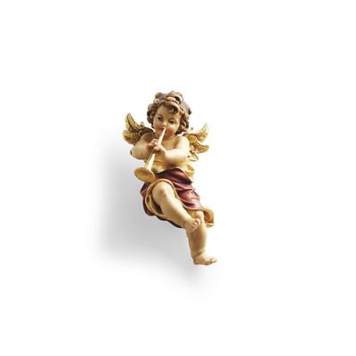 Angelo Raffaelo with Trumpet Ornament | Frontgate