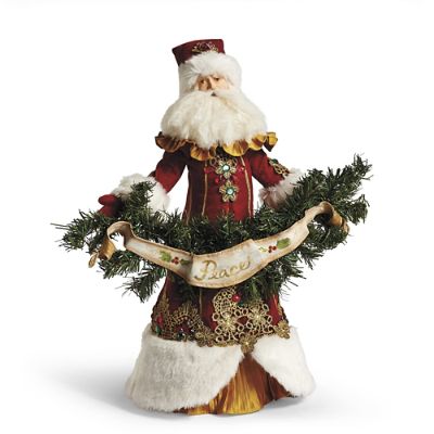 Father Christmas Santa Tree Topper | Frontgate