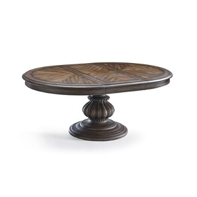 Avignon Pedestal Dining Table | Frontgate