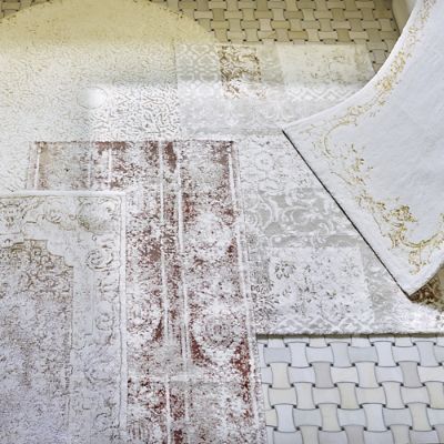 Patch Bath Rug | Frontgate