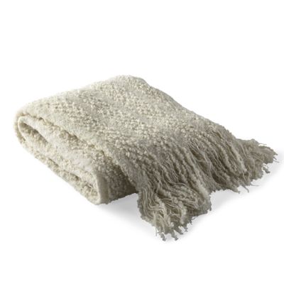 Boucle Throw | Frontgate