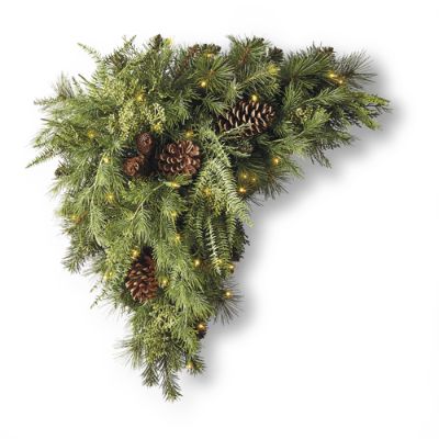 Asheville Estate Corner Swags, Set of Two | Frontgate