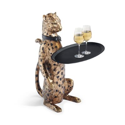 Leopard Butler Table | Frontgate