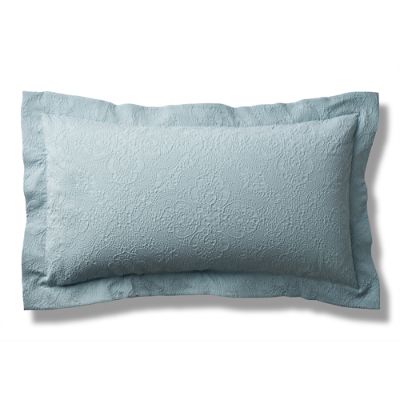 Emilia Matelasse Pillow Sham | Frontgate