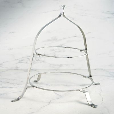 Hot/Cold Tiered Stand for Stainless Steel Serving Trays & Caterer-Style ...