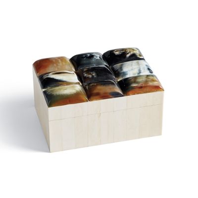 Beveled Horn Box | Frontgate