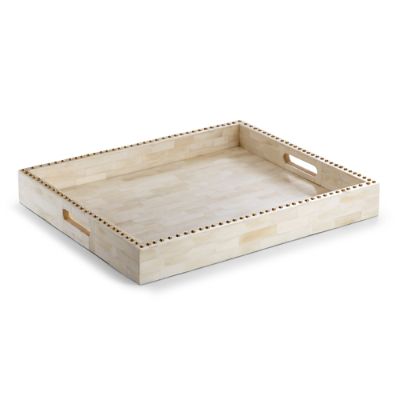 Studded Bone Tray | Frontgate