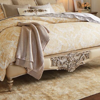 Metallic Throw | Frontgate