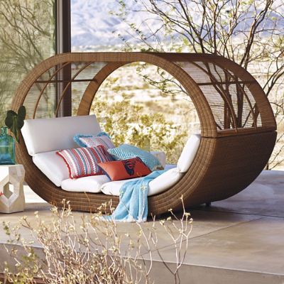 Cozumel Daybed with Cushions | Frontgate