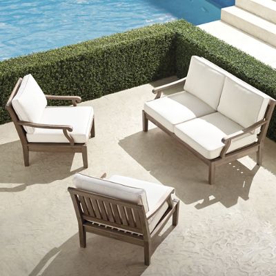 St. Lucia 3-pc. Sofa Set | Frontgate