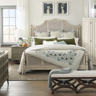 French cane bedroom furniture store