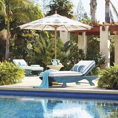 Barracuda Chaise | Frontgate