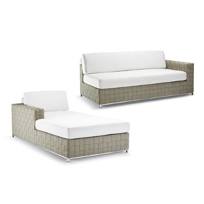 Luciano 2 pc. Right facing Sofa Set with Cushions Frontgate