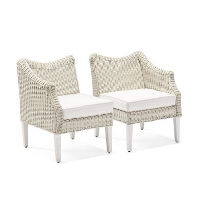Charlotte Divided Bench with Cushion | Frontgate