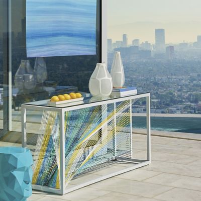 Lumos Console Table by Porta Forma | Frontgate