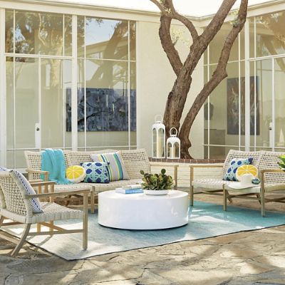 Simone Coffee Table | Frontgate