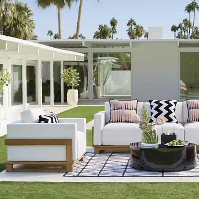 Simone Coffee Table | Frontgate