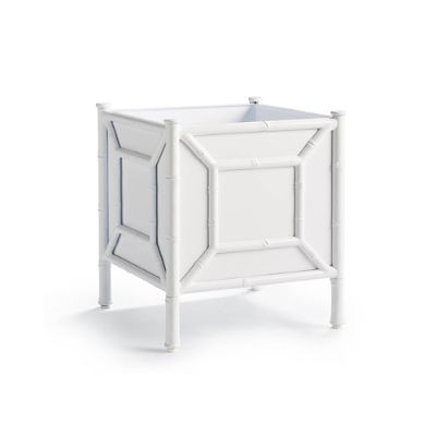 Square Bamboo Planter | Frontgate