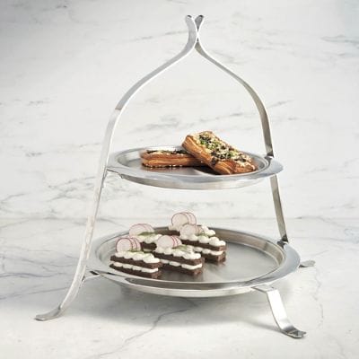 Super Chill Shrimp Tower with Gel-Based Freezing Layer & Stainless ...