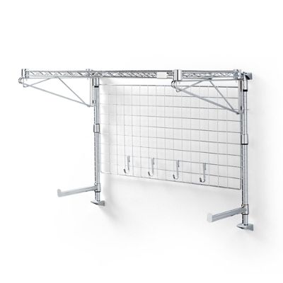 Chrome Wall Shelf | Frontgate