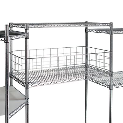 Chrome Shelving Storage Fence | Frontgate