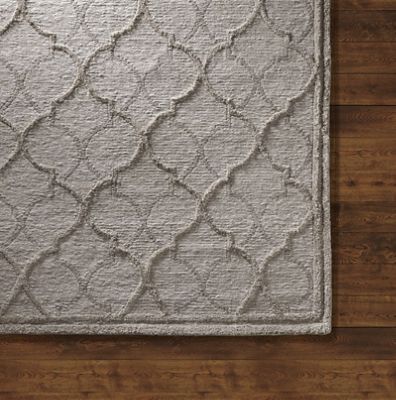Edgerton Linen Area Rug | Frontgate