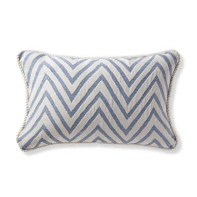 Heraldry Reef Outdoor Lumbar Pillow | Frontgate