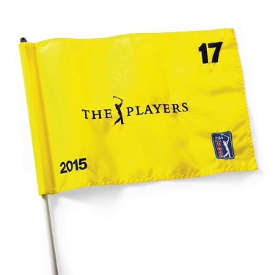 The Players Championship 2015 Flag - Hole 17 | Frontgate