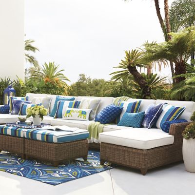 Somerset Modular Seating | Frontgate